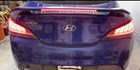 Black Fits 2010-2016 Hyundai Genesis Coupe LED Sequential Signal Tail ...