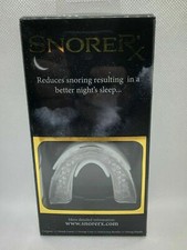 SnoreRx Plus mouthguard manufactured by Apnea Sciences Corporation for ...