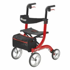 Drive Eagle Series F-22 Rollator Red GV974RD for sale online | eBay
