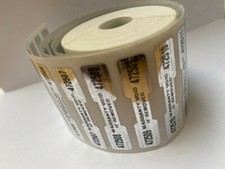 Rolls of FedEx PAL RPS Labels Thermal Dated 2011 F435 156297 for sale ...