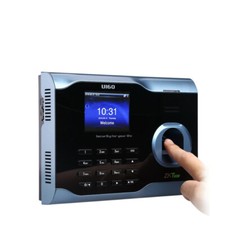 ADP InTouch 9100 Time Clock 8609100-408 Barcode Poe H4 Touch ID Plus ...