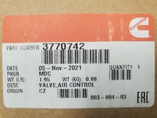 Meritor RKN34127 Tractor Protection Valve VOLVO Truck 85145951 for sale ...