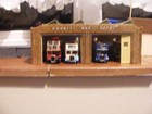 BUS DEPOT or Hangar 1:76 OO Gauge Railways Building Series B B34 ...