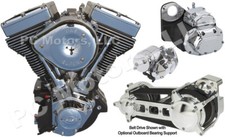 Ultima 113" Blackout Matte Black Twin Cam Type a Engine Motor 1999-2006 ...