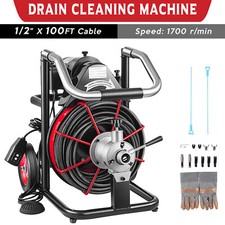 Speedway Cobra Products ST600 3/4" X 100' Drain Cleaner USA for sale ...