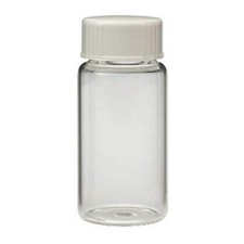 Set of 12 Pierce Reacti-vial 5 Ml Conical Glass Reaction Vials Caps ...