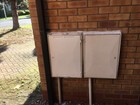 Gas Meter Box Replacement Door | White | Cavity/Recessed Box | 550mm x ...