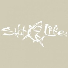 Salt Life Palm Tree Love & Signature "white" UV Rated Vinyl Decal for ...