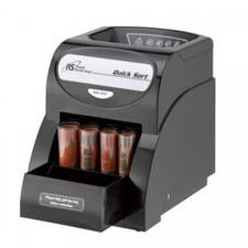 Glory Ws-21 Automatic Table Top Coin Counter Wrapper and Sorter for ...