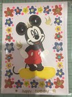 Mickey Mouse Cuttlebug Disney Cut & Emboss Die & Embossing Folder 37 ...