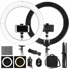 BYTECH VLOG Multicolor Light Kit Ring light Universal Phone holder ...