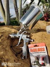 DeVilbiss Tekna P1-9 Bar Bh11 9lh Paint Spray Gun for sale online | eBay