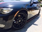 For BMW E90 E92 E93 Urethane Side Skirts Diffusers Lips Extensions ...