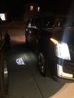2015-2023 Cadillac Escalade / ESV Puddle Light Kit 84388982 w/ Logo OEM ...