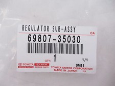Genuine OEM Tailgate Window Motor for Toyota 8572035161 for sale online ...