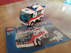 LEGO City 7890 Krankenwagen Testberichte bei yopi.de