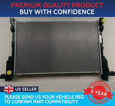 OPL Hpr073 Aluminum Radiator for 1933 Ford Model a - Chopped (automatic ...