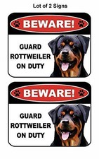 Livestock Guardian Dog Do Not Disturb 2 Two LGD Signs for sale online ...