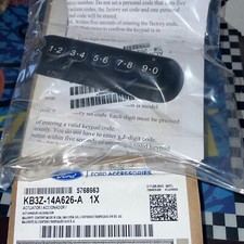 FC4Z15604B+Module+-+Door+Lock+and+Alarm+%28ford%29 for sale online | eBay
