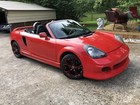 TOYOTA MR2 SPYDER STYLE BAR + WIND DEFLECTOR 1999-2007 STAINLESS STEEL ...