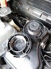 Coolant Reservoir Overflow Expansion Tank and Level Sensor and Cap ...