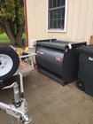 LEE DT 200 Diesel Fuel Transfer Tank 200 Gal Heavy-Duty Steel Portable ...