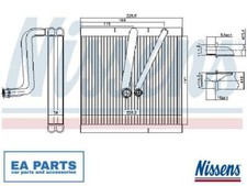 A/C Evaporator Core-GT, VIN: G Front Mopar 68385097AC for sale online ...