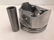 TRW Set of 8 Forged Piston L3022f-30 .030 Over Chevy 350 L3022F Pistons ...