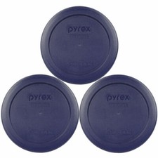 Pyrex Storage Deluxe 3.67 Cup Oval Lid Berry Lid Only Model 8500 for ...