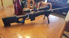 Vortex Viper HS-T 6-24x50 VMR-1MOA With Medium Height Rings ...