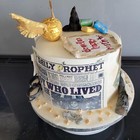 Newspaper Fish and Chips News Paper Effect A4 Edible Icing Sheet Cake ...