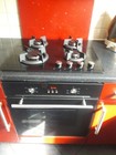 Cookology Single Electric Oven 60cm Built-In A Energy Rated - Black ...