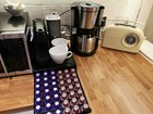 Coffee Drawer and Machine Stand 60 Pod Nespresso Storage Organiser ...