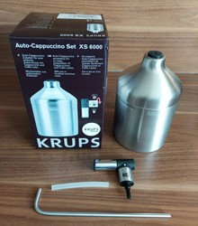 Krups XS 6000 Auto-Cappuccino-Set Espresseria - Produktdaten und ...