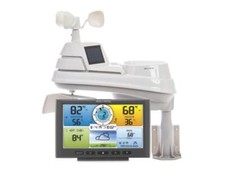 SkyScan Atomic Clock 433mhz Wireless Temperature Transmitter & Bracket ...