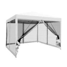 Coleman Event 14 Mesh Wall Gazebo Outdoor Shelter Camping for sale ...
