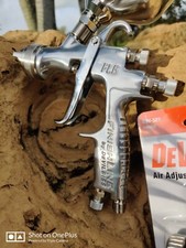DeVilbiss Compact BH11 9lh UK Silver Finishing Paint Gun for sale ...