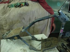 USED Vintage Arctic Cat Mini Bike SSSCAT Frame Chassis Lot 310 ...