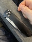 BENCHMADE ARCANE 490 EDC KNIFE WITH BLACK HANDLE (DISCONTINUED) (I ...