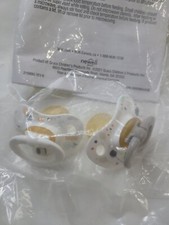 NUK Medic Pro Genius Newborn Dummies 0-2 Months Silicone BPA 2 Count ...