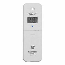 SkyScan Atomic Clock 433mhz Wireless Temperature Transmitter & Bracket ...