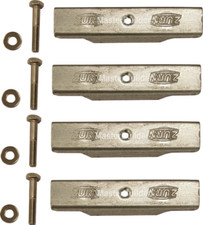 WADE DRAIN 408710 WP300 11C ROUND CLOSET COUPLING KIT for sale online ...