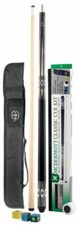 Meucci Pool Cue Pp-4 W/ Red Dot Shaft Synthetic MOP Inlays and True for ...
