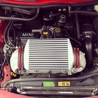 UPGRADE TOP MOUNT INTERCOOLER For 2002-2006 03 05 MINI COOPER S R50/R5 ...
