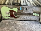Fender American Ultra Luxe Telecaster - Surf Green with Glaser Double G ...