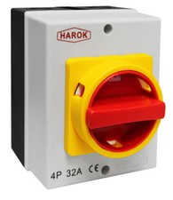 Lewden Cgd-100ms Ac22a 100a Double Pole Main Switch Isolator 2p 2 Breaker for sale online | eBay