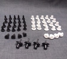 2 X Genuine Porsche Luggage Compartment Lining Clip 99755180300 for ...