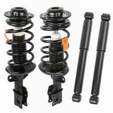 Rough Country Front 660826 Rear 660752 Premium N3 Series Shocks ...