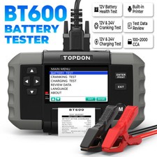 Sun VAT 45 Snap-on Battery Alternator Starter Diagnostic Tester Working ...