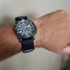 Citizen Men's Promaster Tough Series Black Dial Green 44mm Watch CA0727 ...